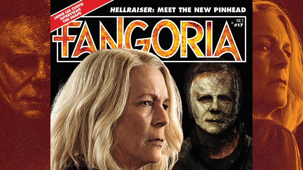 FANGORIA #17 Cover Puts Jamie Lee Curtis Front and Center - Fangoria