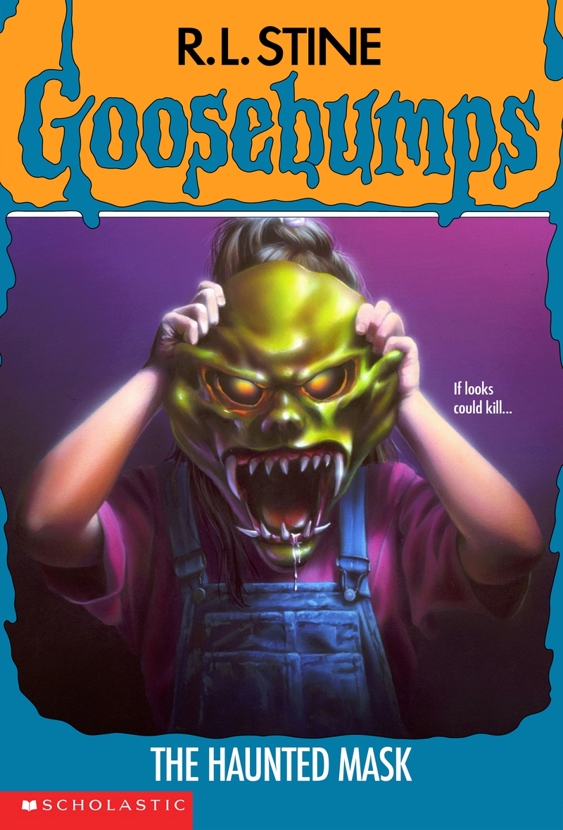 BEWARE THE ART OF GOOSEBUMPS